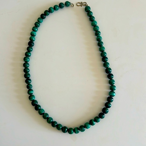 Jewelry | Real Malachite Neckless | Poshmark